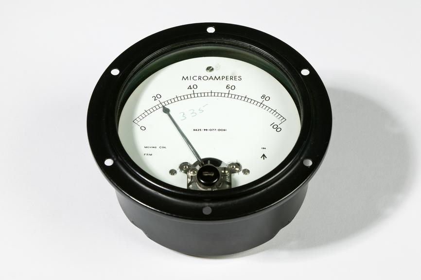 Electric meter | Science Museum Group Collection