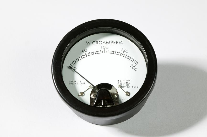 Electric meter | Science Museum Group Collection