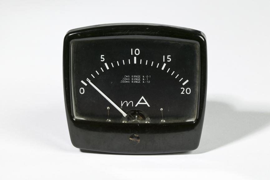 Ferranti model MCAB25 electric meter | Science Museum Group Collection