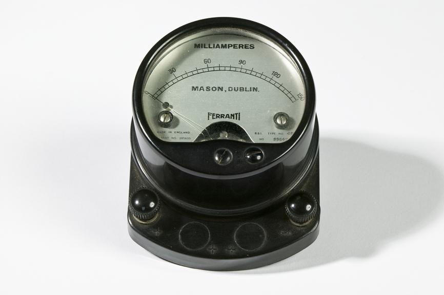 Ferranti/Mason model 4P electric meter | Science Museum Group Collection