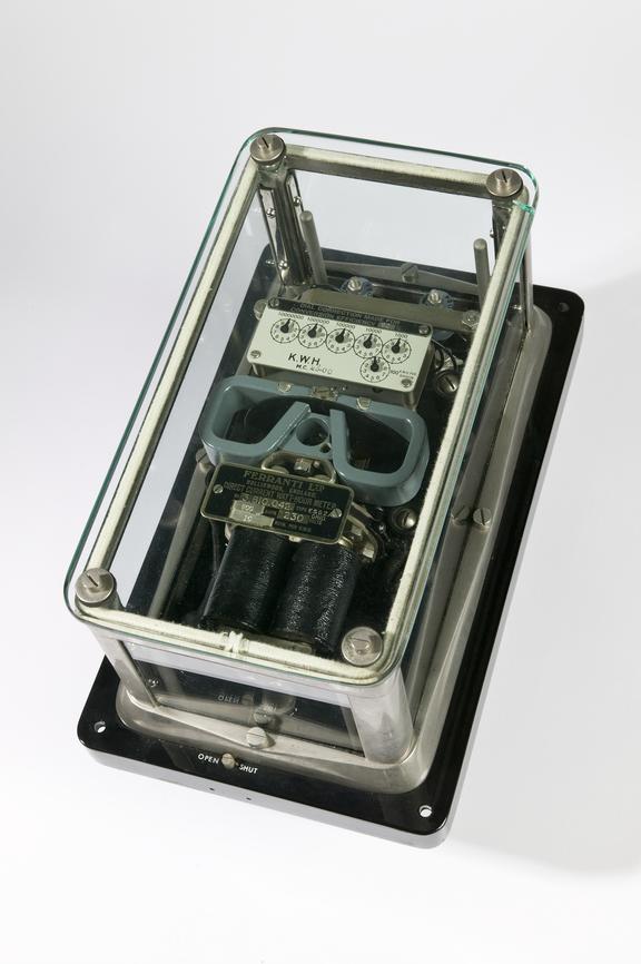 Ferranti type ESG 2a electric meter | Science Museum Group Collection