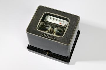 Ferranti model FLXSP electric meter | Science Museum Group Collection