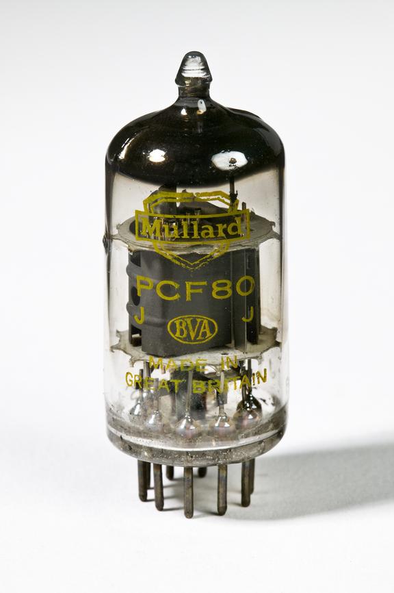 Mullard thermionic valve | Science Museum Group Collection