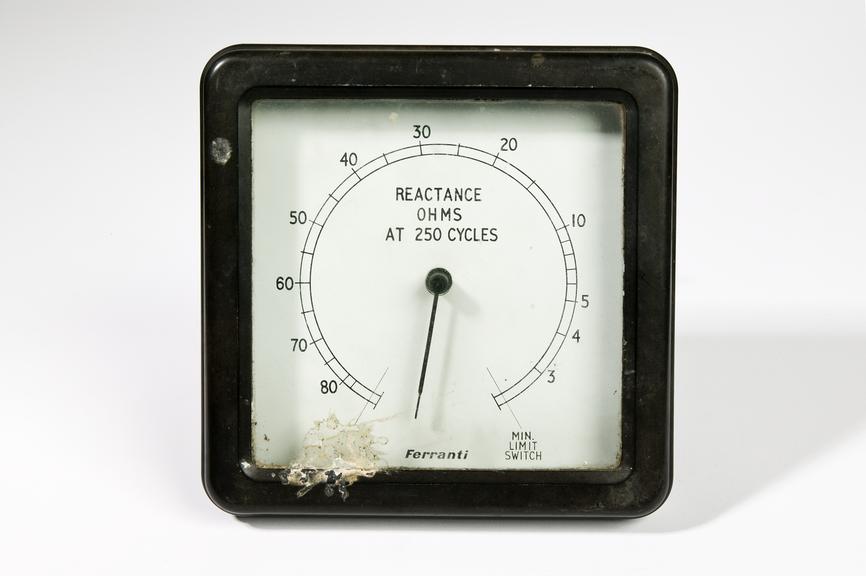 Ferranti electric meter | Science Museum Group Collection