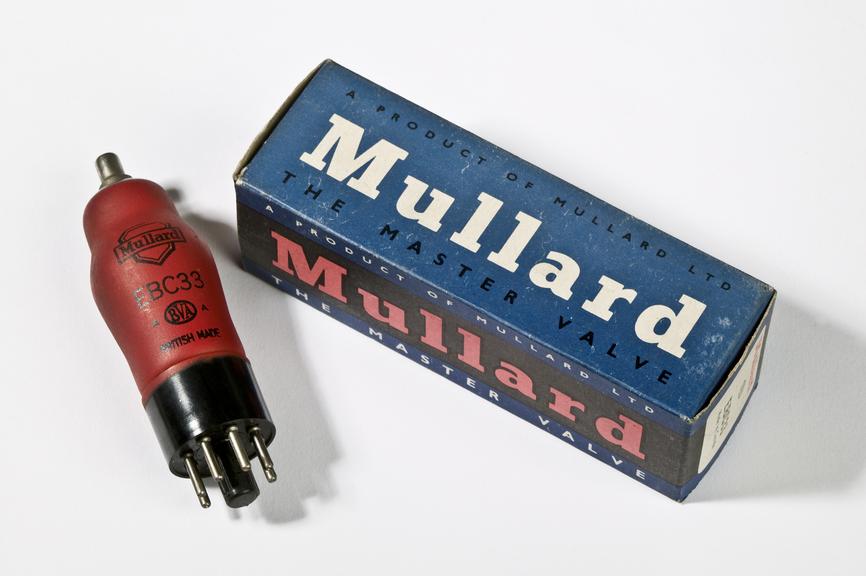 Mullard thermionic valve | Science Museum Group Collection