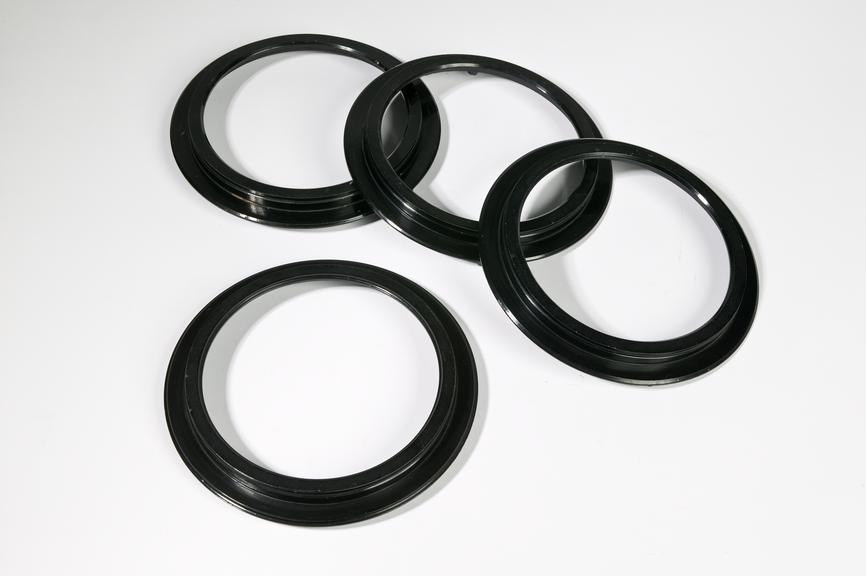 Group of 5 electric meter parts | Science Museum Group Collection