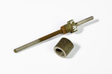 Group of 5 electric meter parts | Science Museum Group Collection