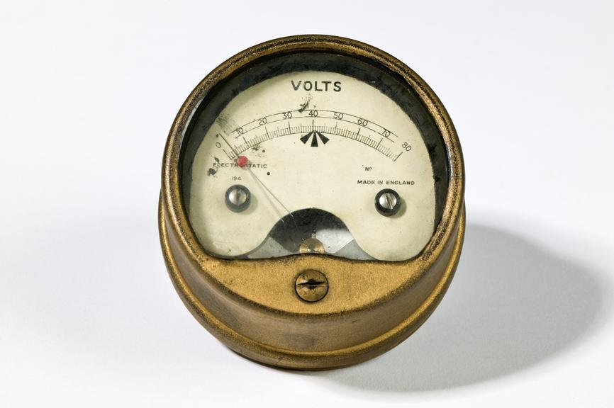 Ferranti electric meter | Science Museum Group Collection