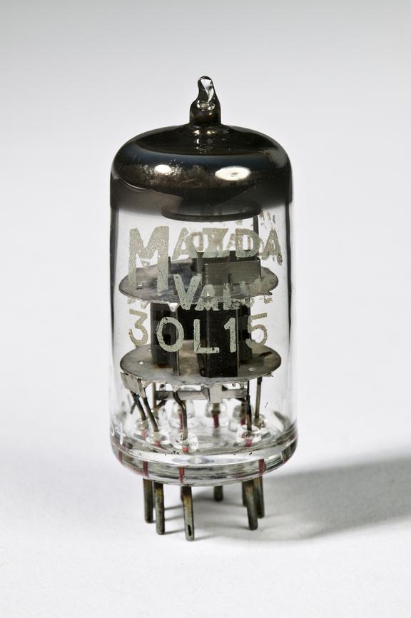 Mazda thermionic valve | Science Museum Group Collection