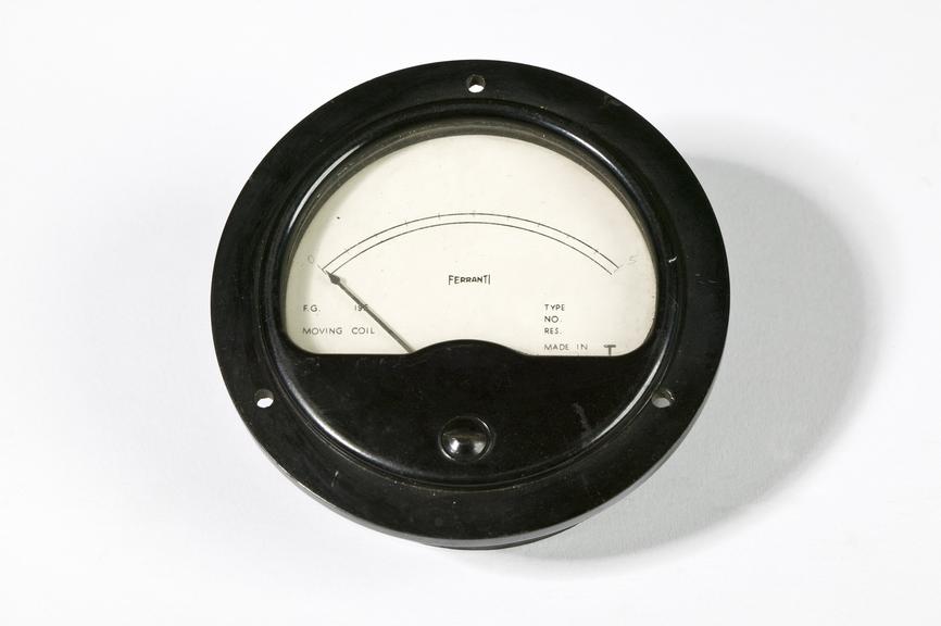 Ferranti electric meter | Science Museum Group Collection