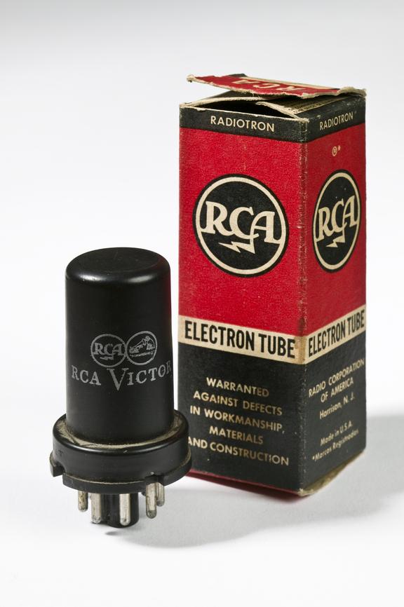 RCA thermionic valve | Science Museum Group Collection