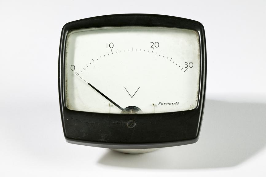 Ferranti MCAA35 Electric Meter | Science Museum Group Collection