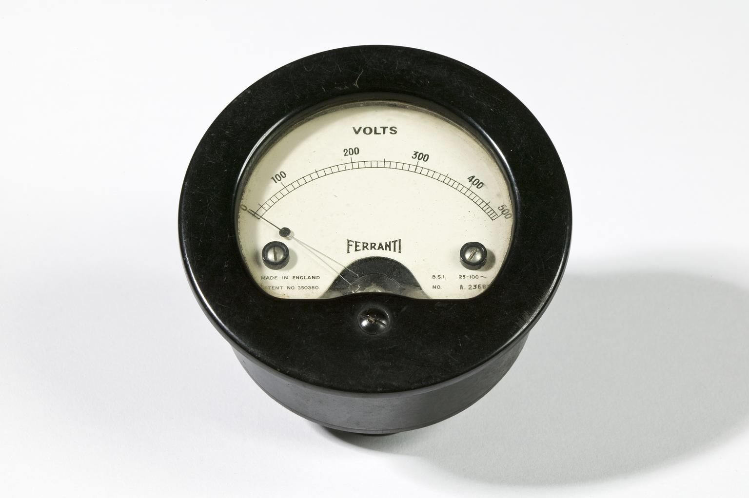 Ferranti electric meter | Science Museum Group Collection