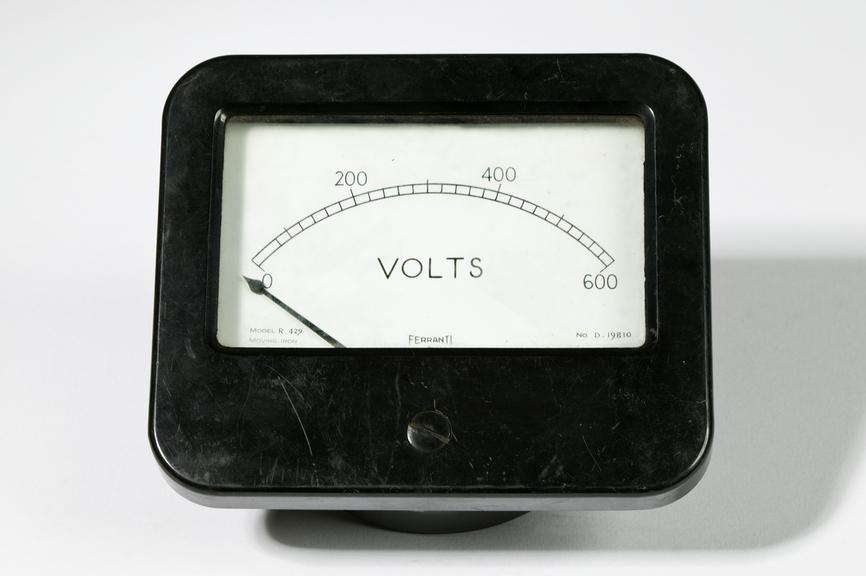 Ferranti model R429 electric meter | Science Museum Group Collection