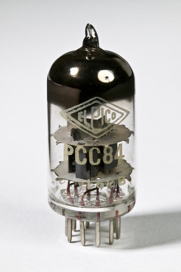 Elpico thermionic valve | Science Museum Group Collection