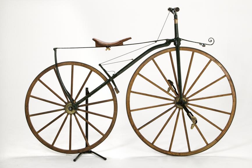 'Boneshaker' bicycle | Science Museum Group Collection