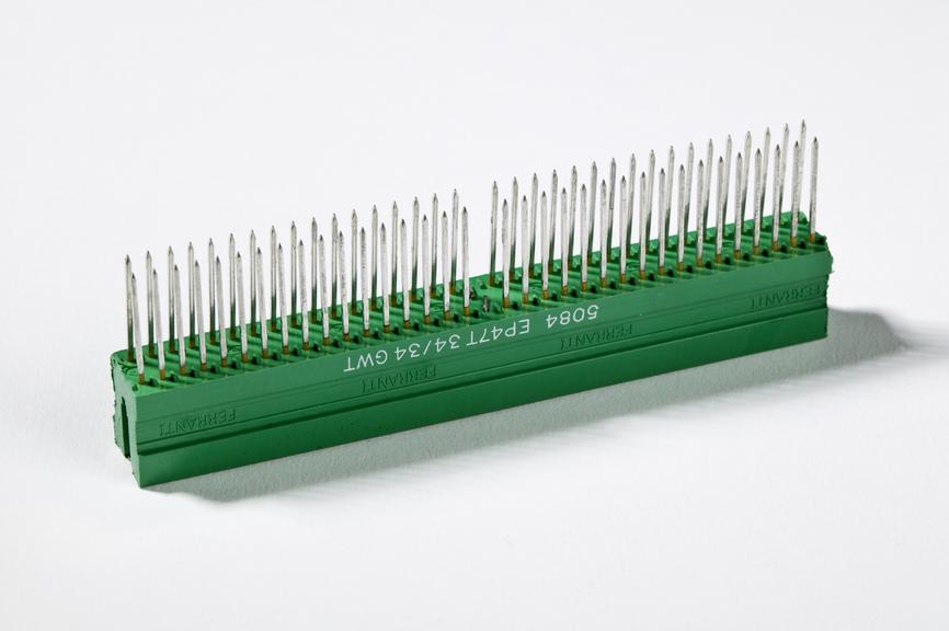 Group of 17 electrical components | Science Museum Group Collection