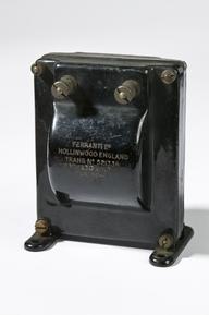 Ferranti transformer | Science Museum Group Collection