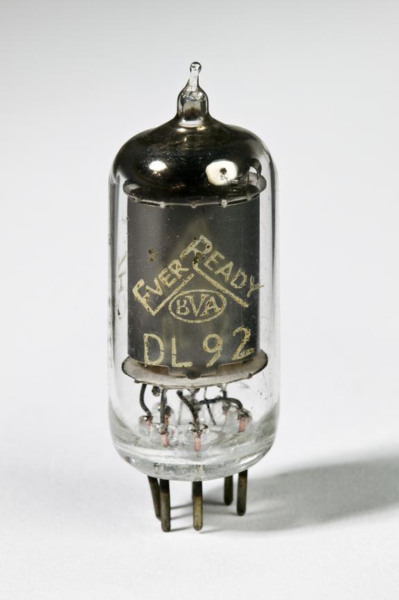 EverReady type DL92 thermionic valve | Science Museum Group Collection