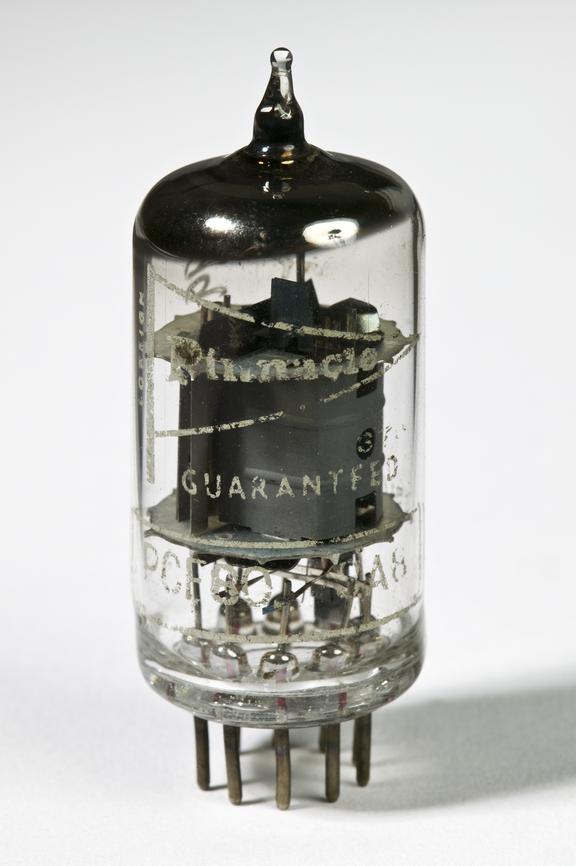 Pinnacle thermionic valve | Science Museum Group Collection