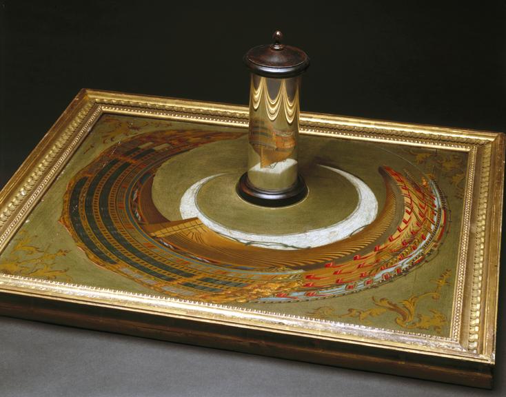 Anamorphosis Painting of Perspective View of a Ship Model | Science ...