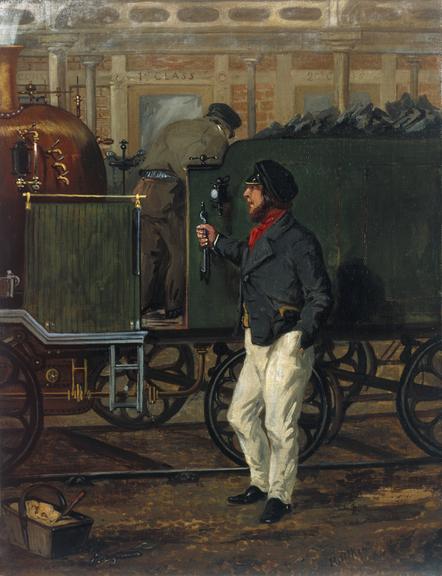 The Driver of the Mail 1852 | Science Museum Group Collection