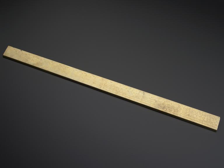 Navigator's rule with Gunter's scale | Science Museum Group Collection