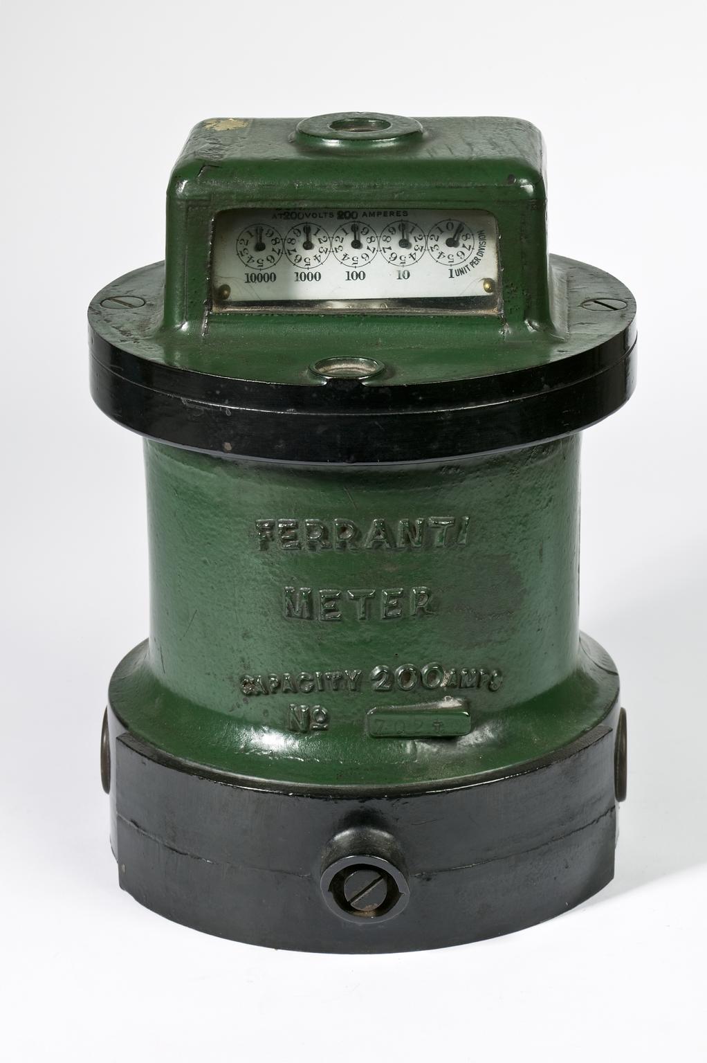 Ferranti consumption meter | Science Museum Group Collection