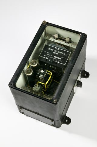 Ferranti capacitor control | Science Museum Group Collection