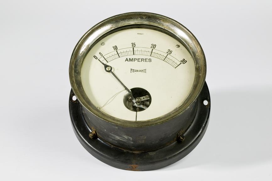 Ferranti electric meter | Science Museum Group Collection