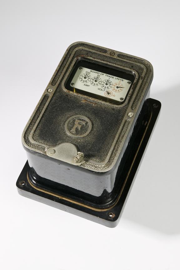 Ferranti electric meter | Science Museum Group Collection