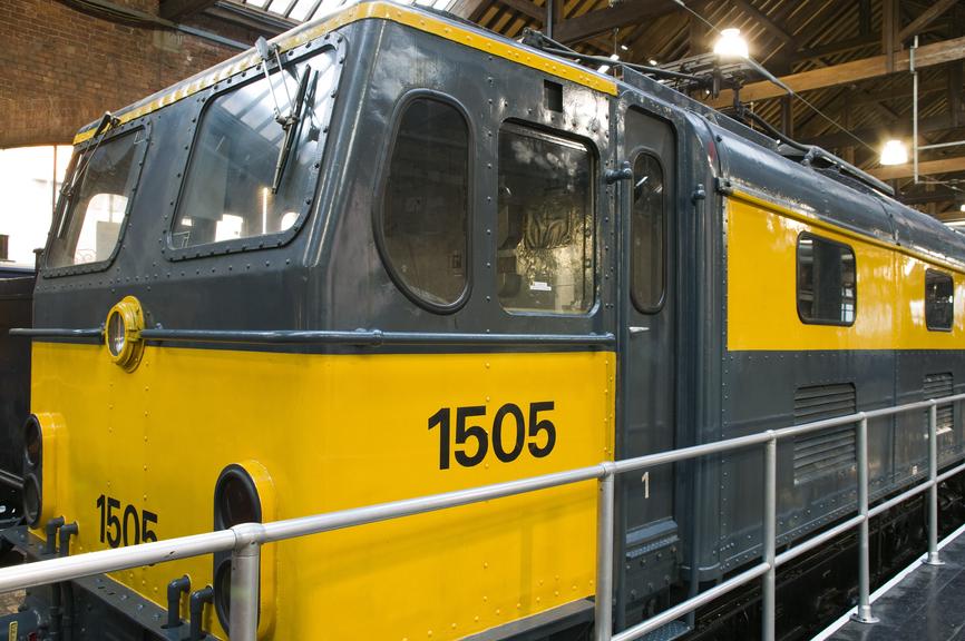 EM2 Electric Locomotive | Science Museum Group Collection
