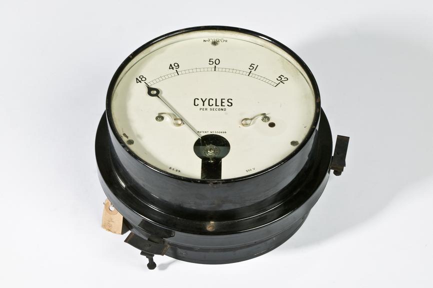 Ferranti electric meter | Science Museum Group Collection