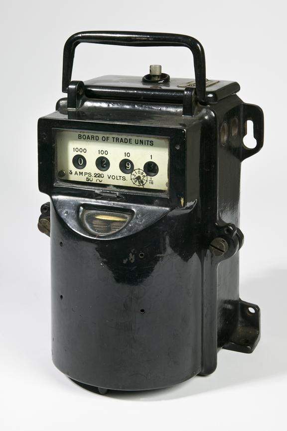 Ferranti electric meter | Science Museum Group Collection