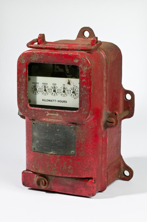 Ferranti type FH electric meter | Science Museum Group Collection