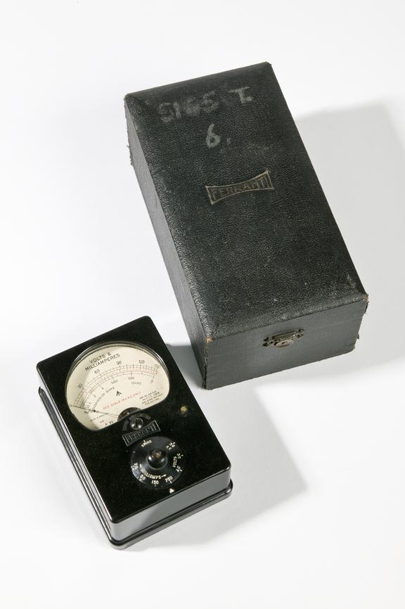 Ferranti model V1414 electric meter | Science Museum Group Collection