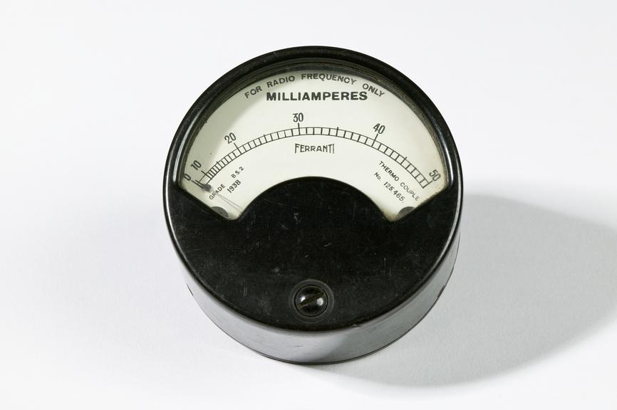 Ferranti electric meter | Science Museum Group Collection