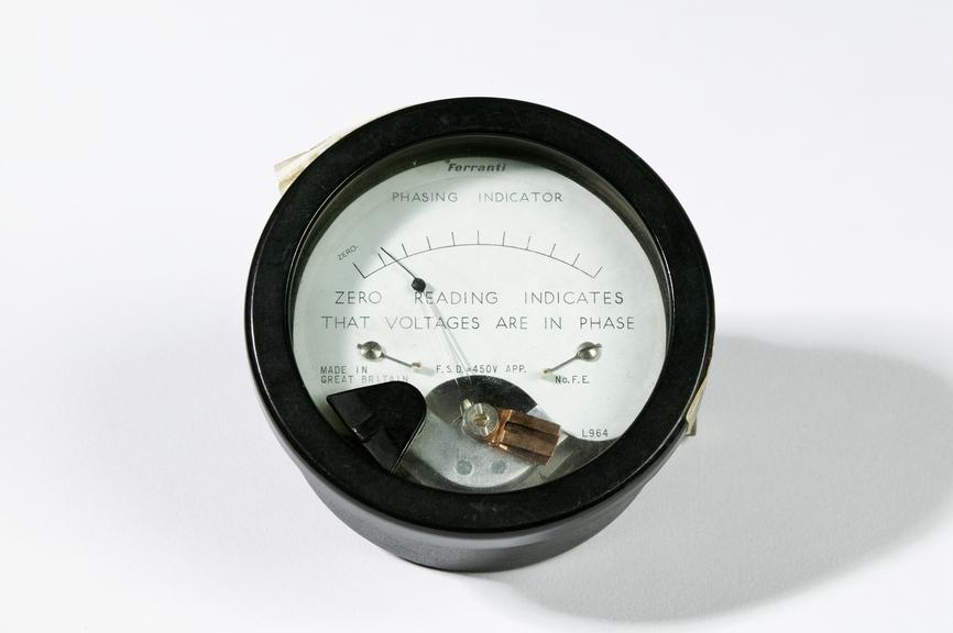 Electric meter | Science Museum Group Collection
