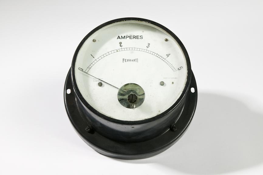 Ferranti electric meter | Science Museum Group Collection