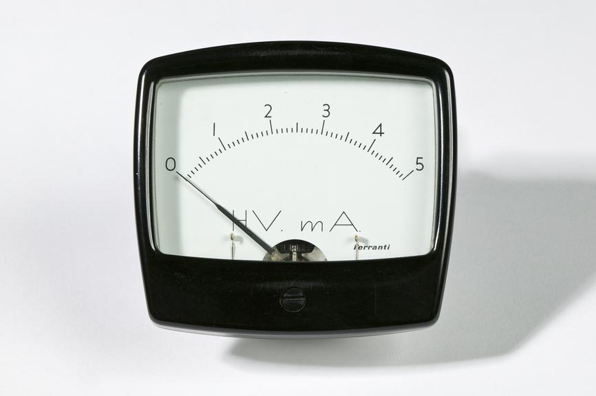 Ferranti model MCAA25 electric meter | Science Museum Group Collection