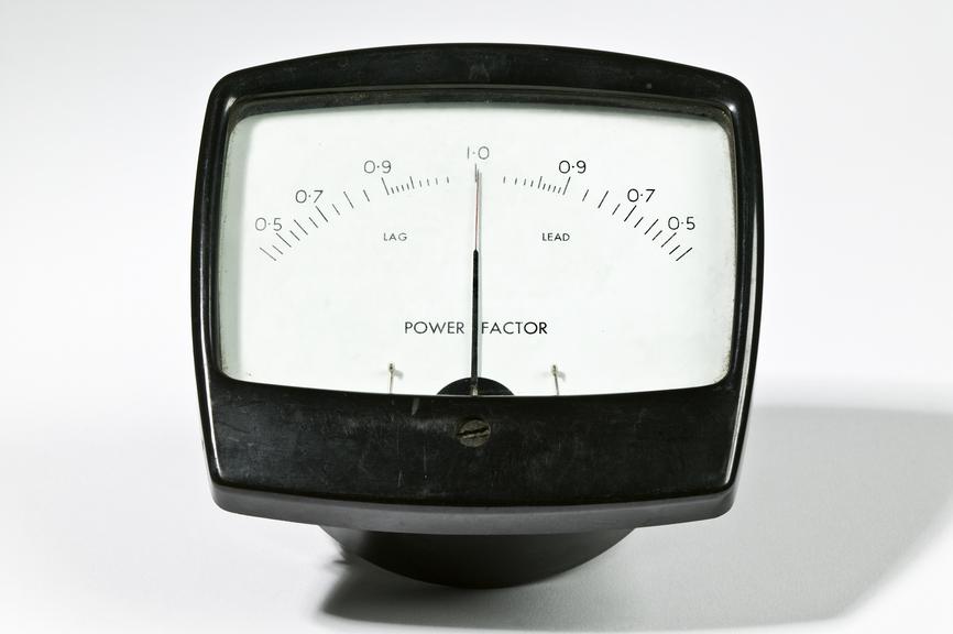 Electric meter | Science Museum Group Collection