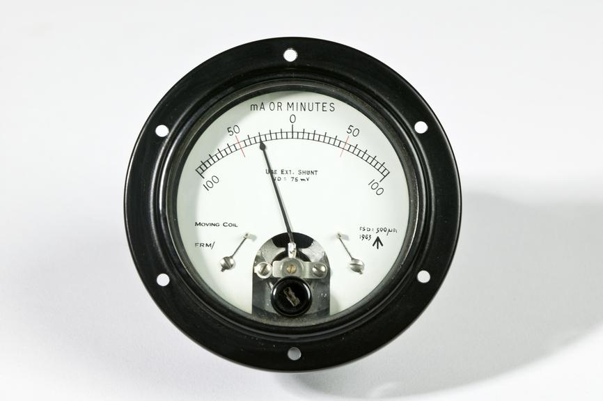 Ferranti electric meter | Science Museum Group Collection