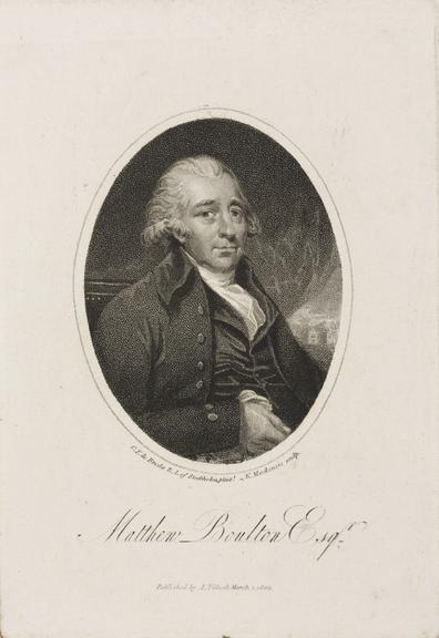 Matthew Boulton | Science Museum Group Collection