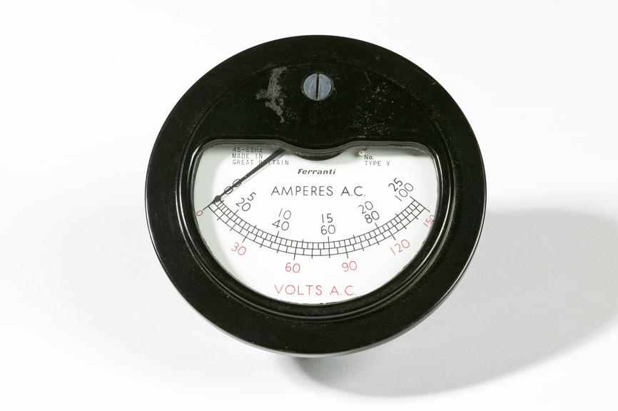 Ferranti meter | Science Museum Group Collection