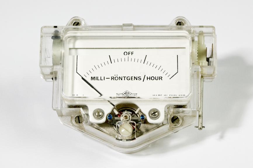 Milli Roentgen electric meter | Science Museum Group Collection