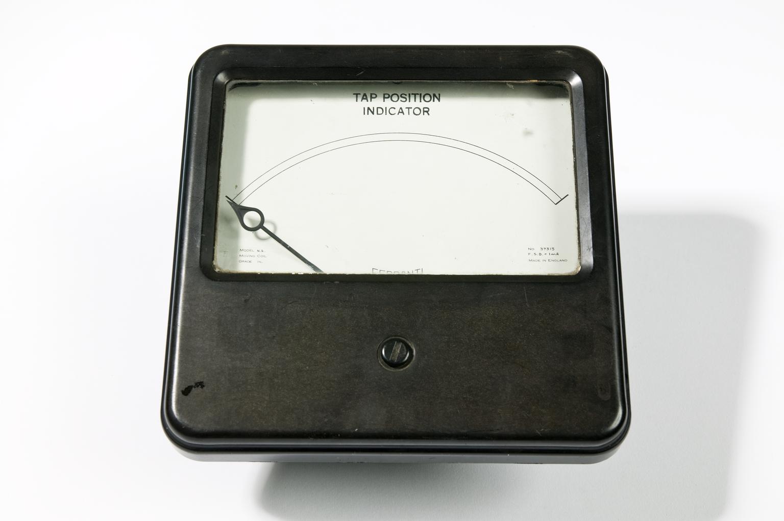 Ferranti electric meter | Science Museum Group Collection
