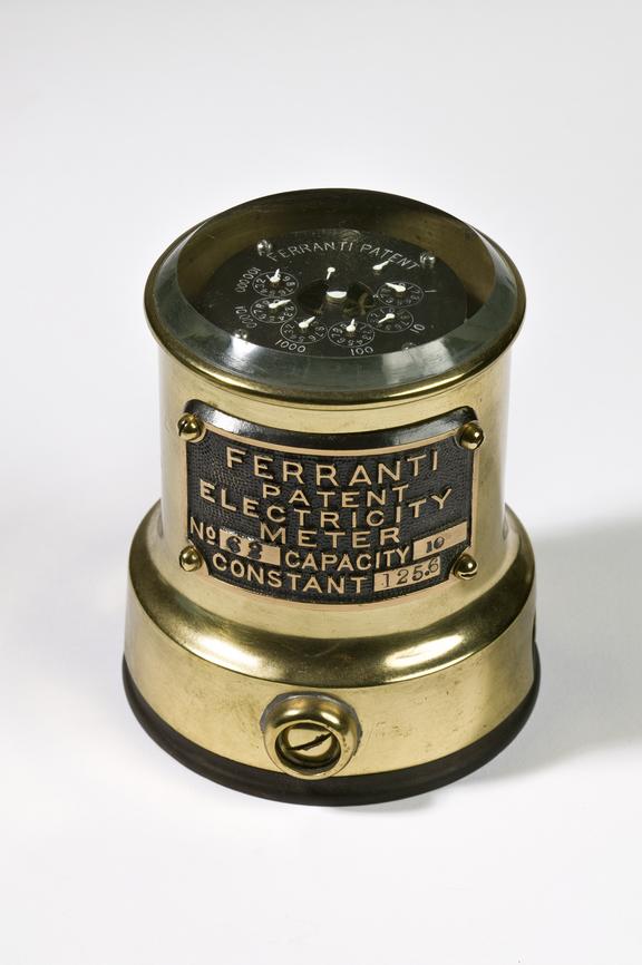 Mercury motor electric consumption meter | Science Museum Group Collection