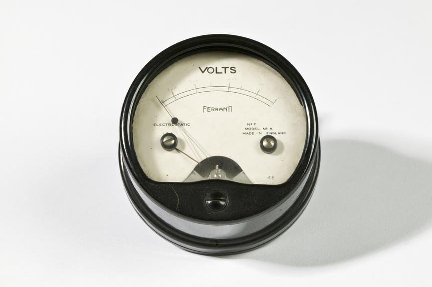 Ferranti electric meter | Science Museum Group Collection