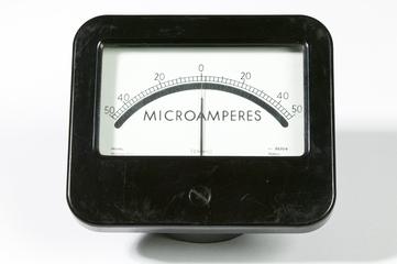 Ferranti microammeter | Science Museum Group Collection