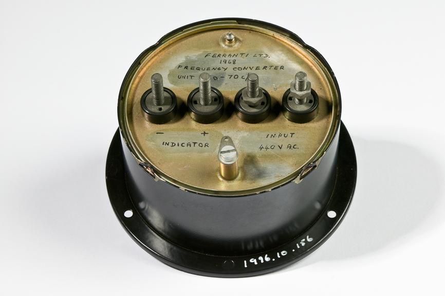 Ferranti electric meter | Science Museum Group Collection
